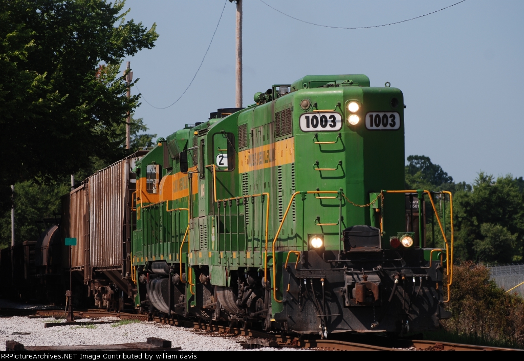 Columbus & Greenville Railway